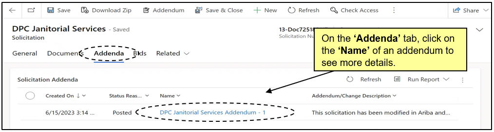 Viewing Posted NCEP Solicitations in eVP | NC eProcurement